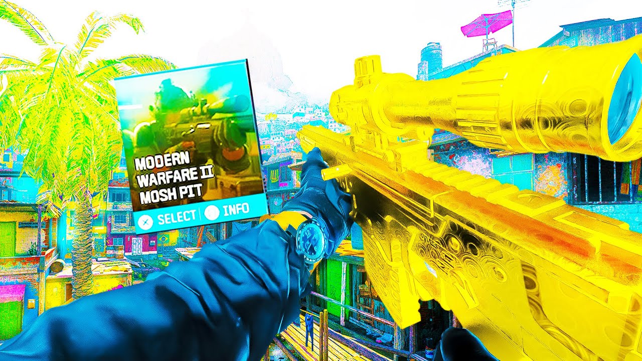 Call of Duty Added MWII Maps to MWIII and I Hit..... - YouTube