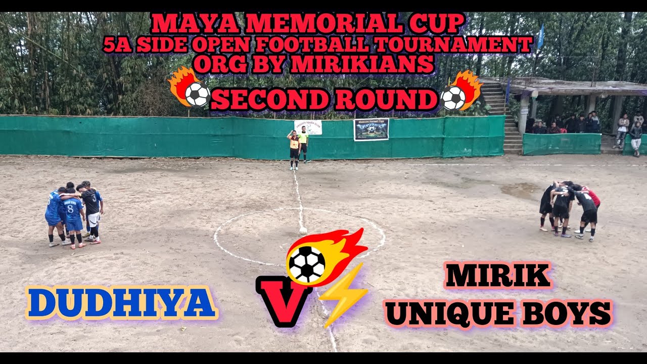 DAMI SECOND ROUND MATCH 🔥😱 MIRIK UNIQUE BOYS VS DUDHIYA 💥 - YouTube