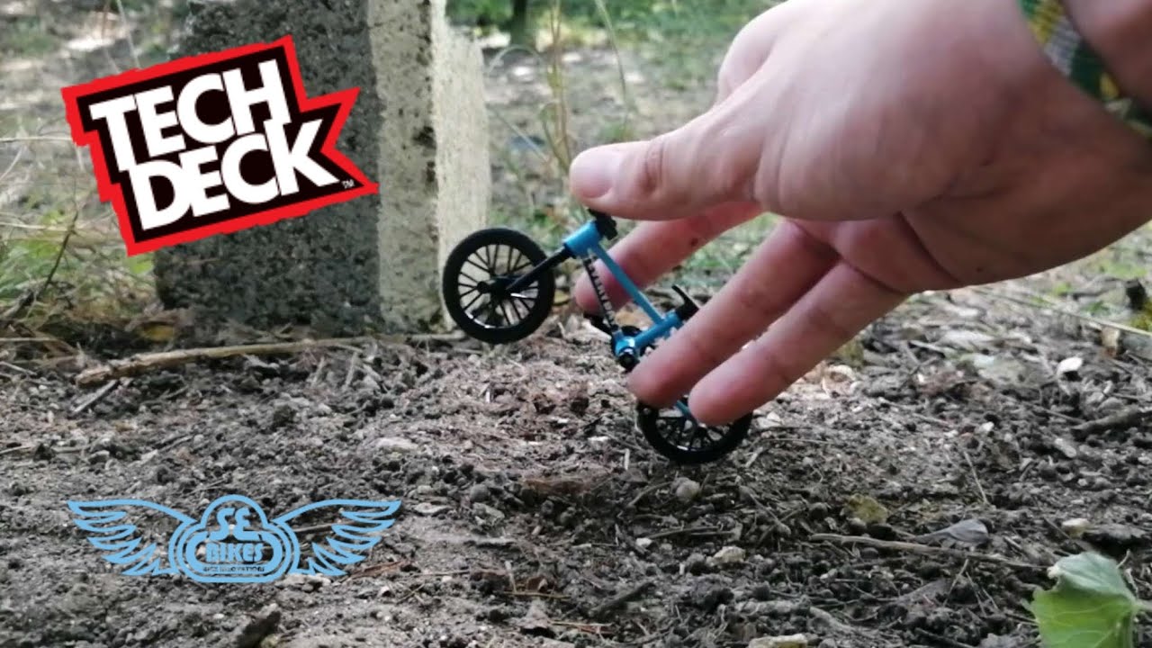 Freestyle finger | BMX SE Bikes | TECH DECK - YouTube