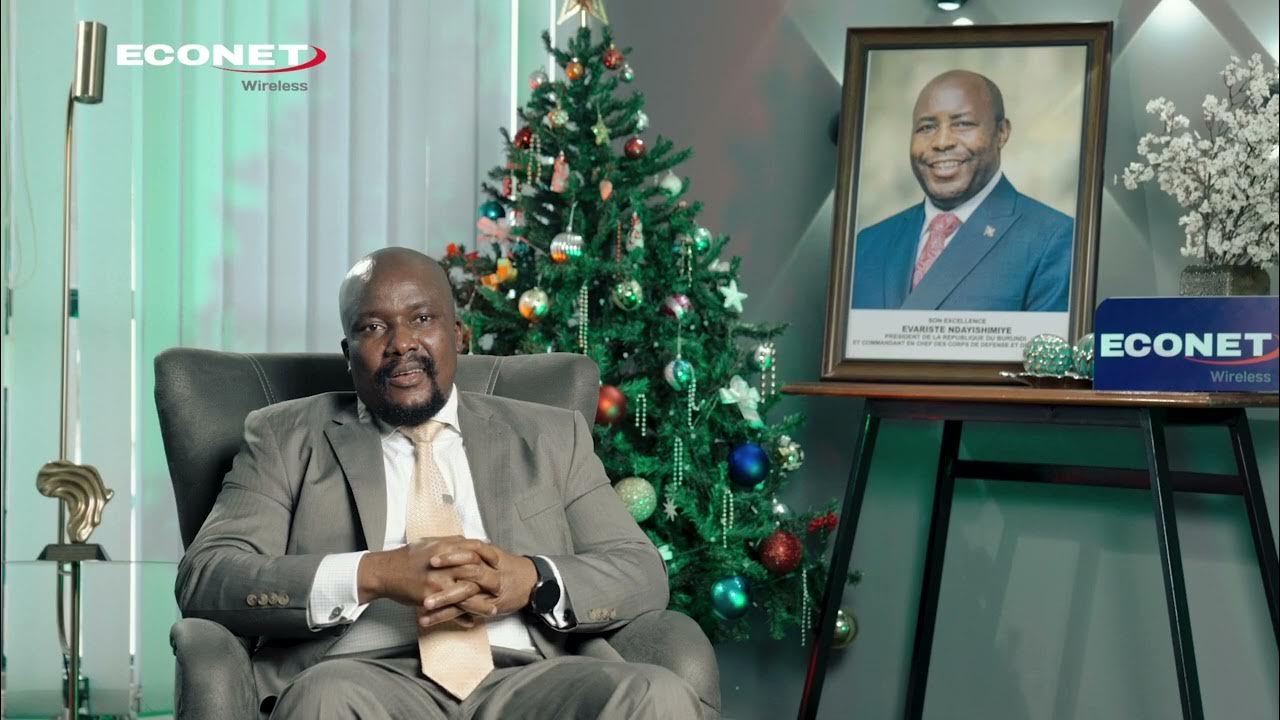 Uwurongoye Econet-Burundi, Nepias NJARAVAZA , aripfuriza Noweli nziza n'umwaka mwiza w'2024 ...