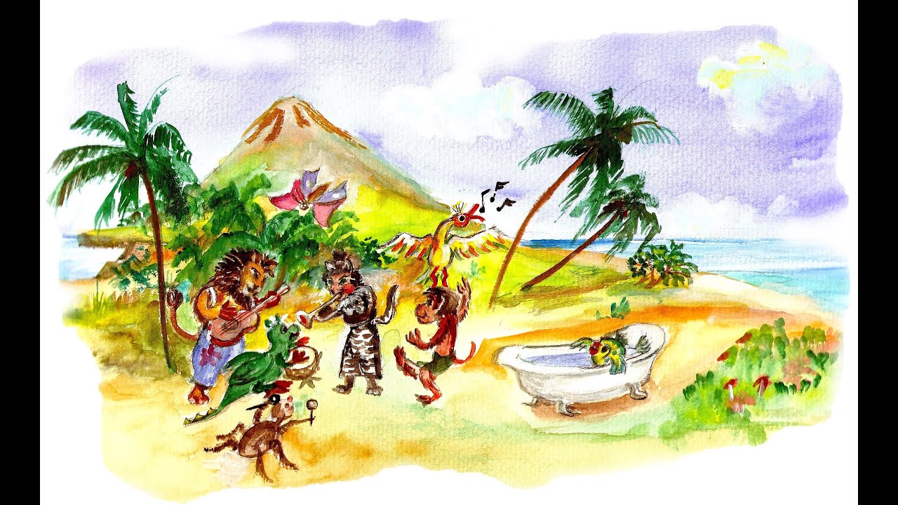 Inselabenteuer - eine Geschichte des TrollToll Marionettentheater von ...