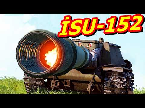 War Thunder Her Şeye TEK Atmak! İSU-152 Türkçe Oynanış