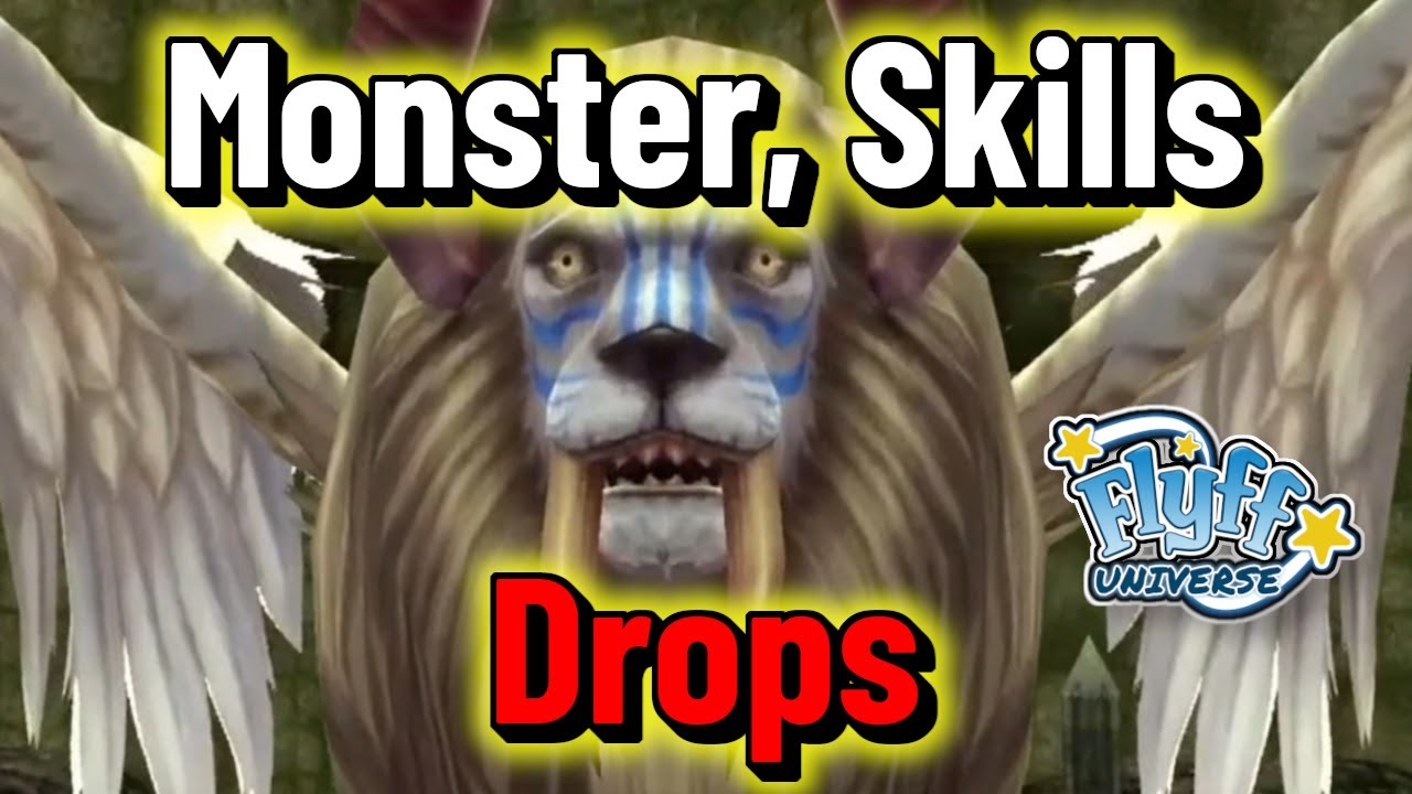 Flyff Universe - Rhisis Catacombs Dungeon Monster, Skills und Drops ...