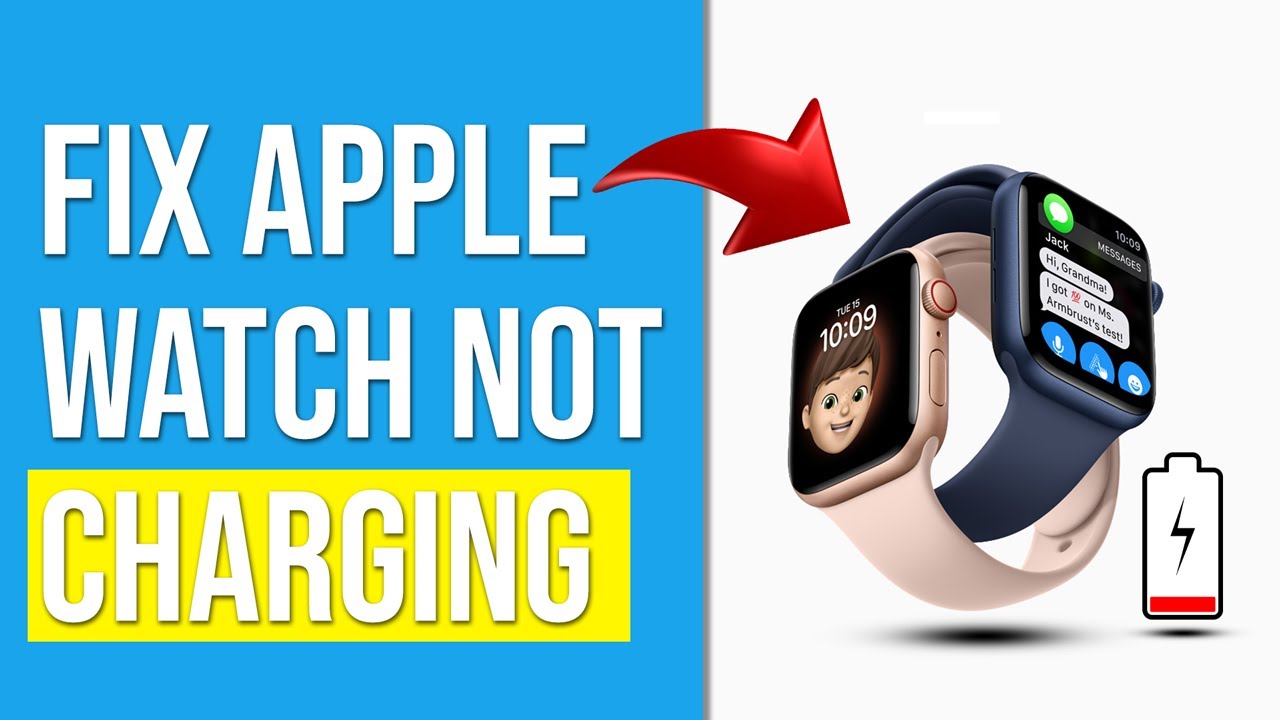 How To Fix Apple Watch Not Charging (Complete Guide You Can Follow To ...