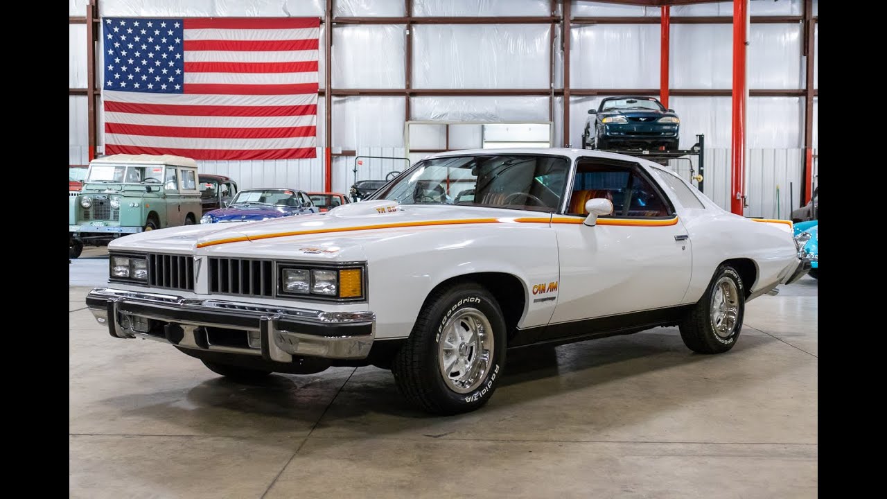 1977 Pontiac Can Am For Sale - Walk Around Video (62K Miles) - YouTube