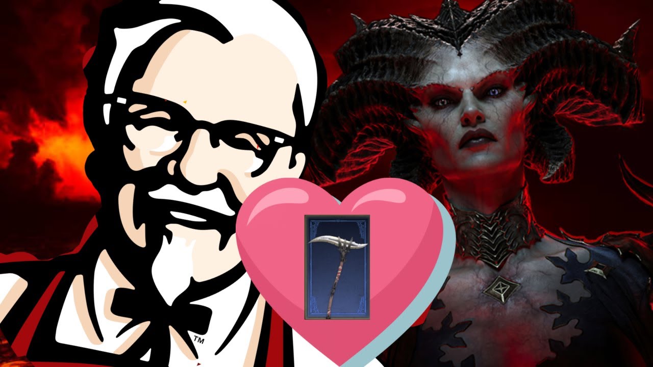 They had the Love Affair. We Get the Rewards - All KFC Diablo IV ...