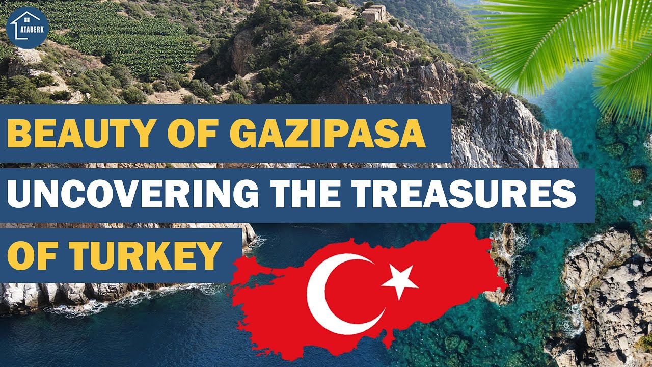 TRAVEL TURKEY. Discovering the beauty of Gazipasa, ancient city and ...