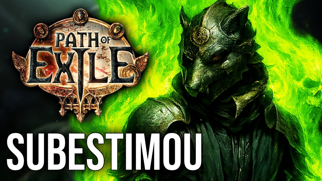 Path of Exile me subestimou (e se arrependeu!) - YouTube