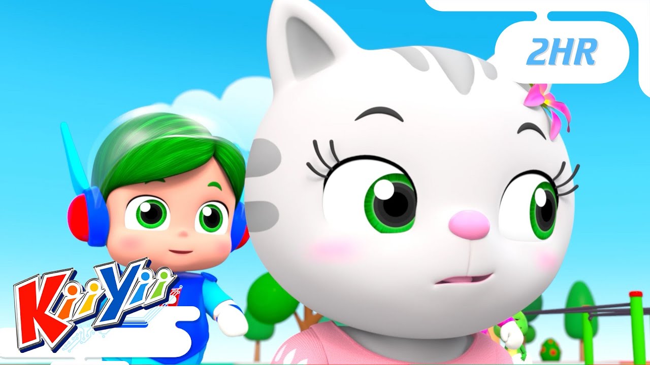 The Actions Song + More | Best of KiiYii Songs | Playtime | Kids Songs ...