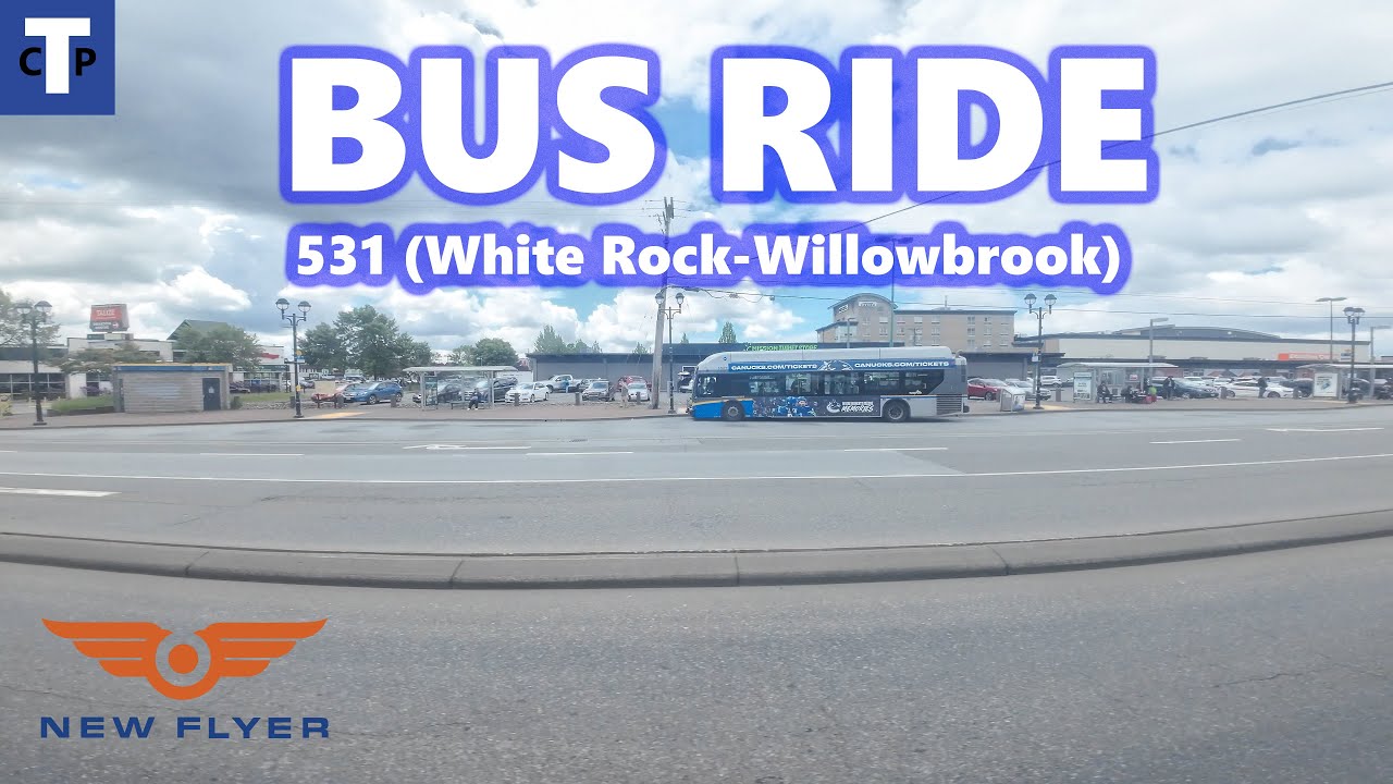 TransLink Bus Ride | 2006 NFI D40LFR S7503 (White Rock Centre to ...