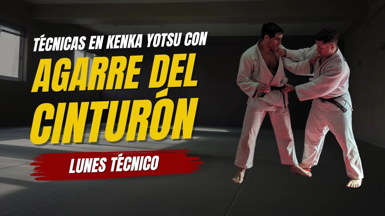 Variantes con AGARRE DEL CINTURON en posición Kenka Yotsu | Lunes ...