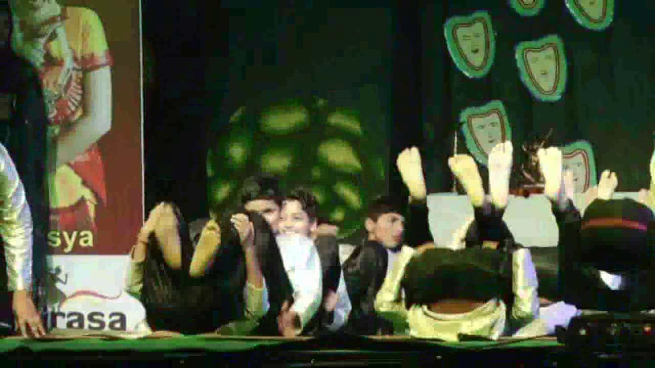 Hasya Rasa- Navrasa 2016 the Skyland School Shahpur - YouTube