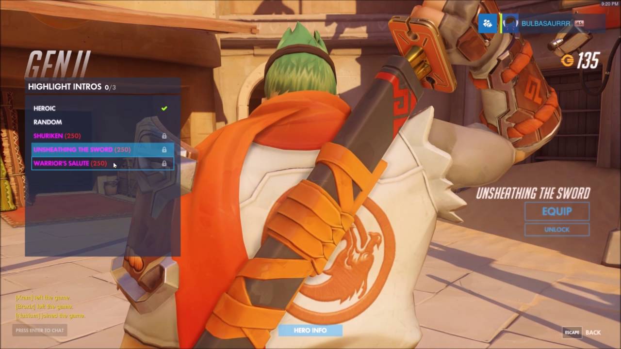 HIGHLIGHT INTRO - Young Genji legendary skin - YouTube