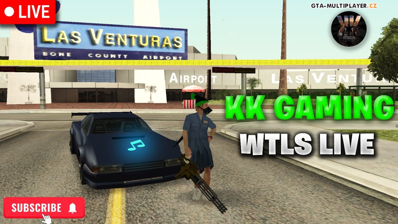 GTA SAMP Live | WTLS (Random Stream - Fights) | KK Gaming | 2024 - YouTube