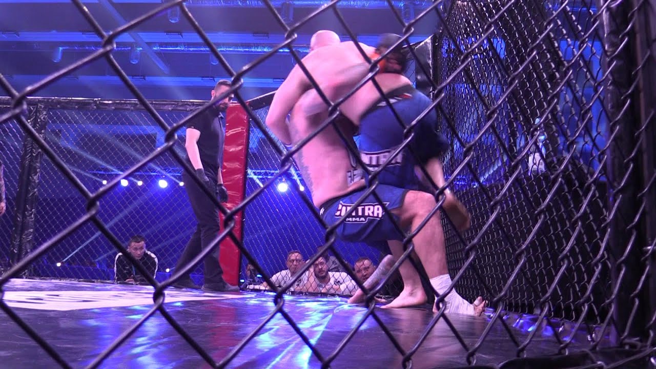 CONTRA MMA 1: PATRYK MARCZAN vs DAWID KUBSZ - YouTube