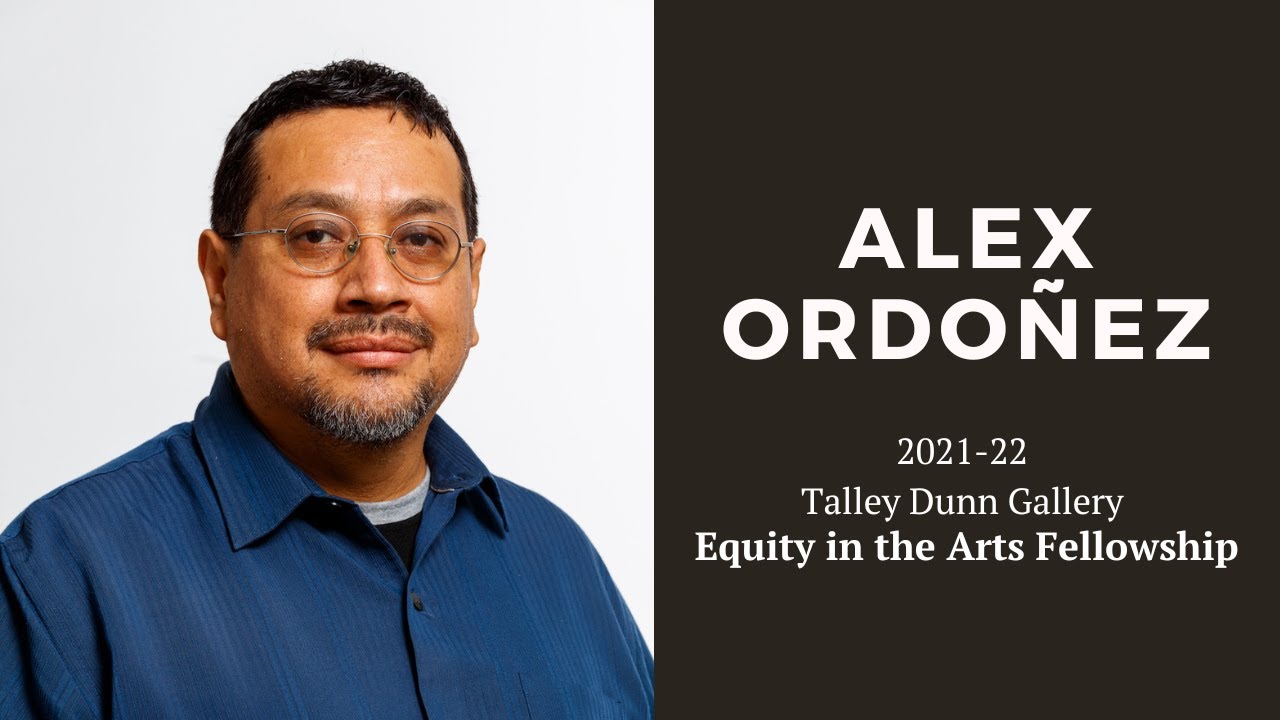 Alex Ordóñez | 2021-22 TDG Equity in the Arts Fellowship - YouTube