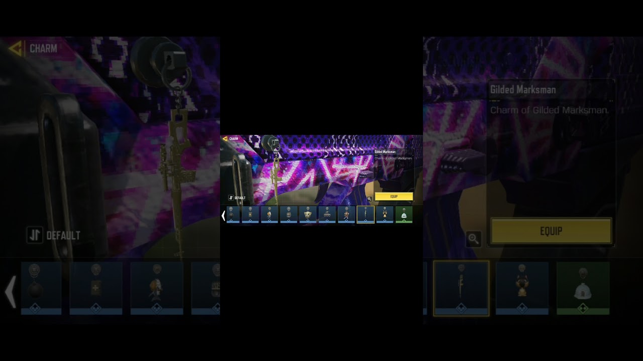 My all charms and stickers in CODm | Codm - YouTube