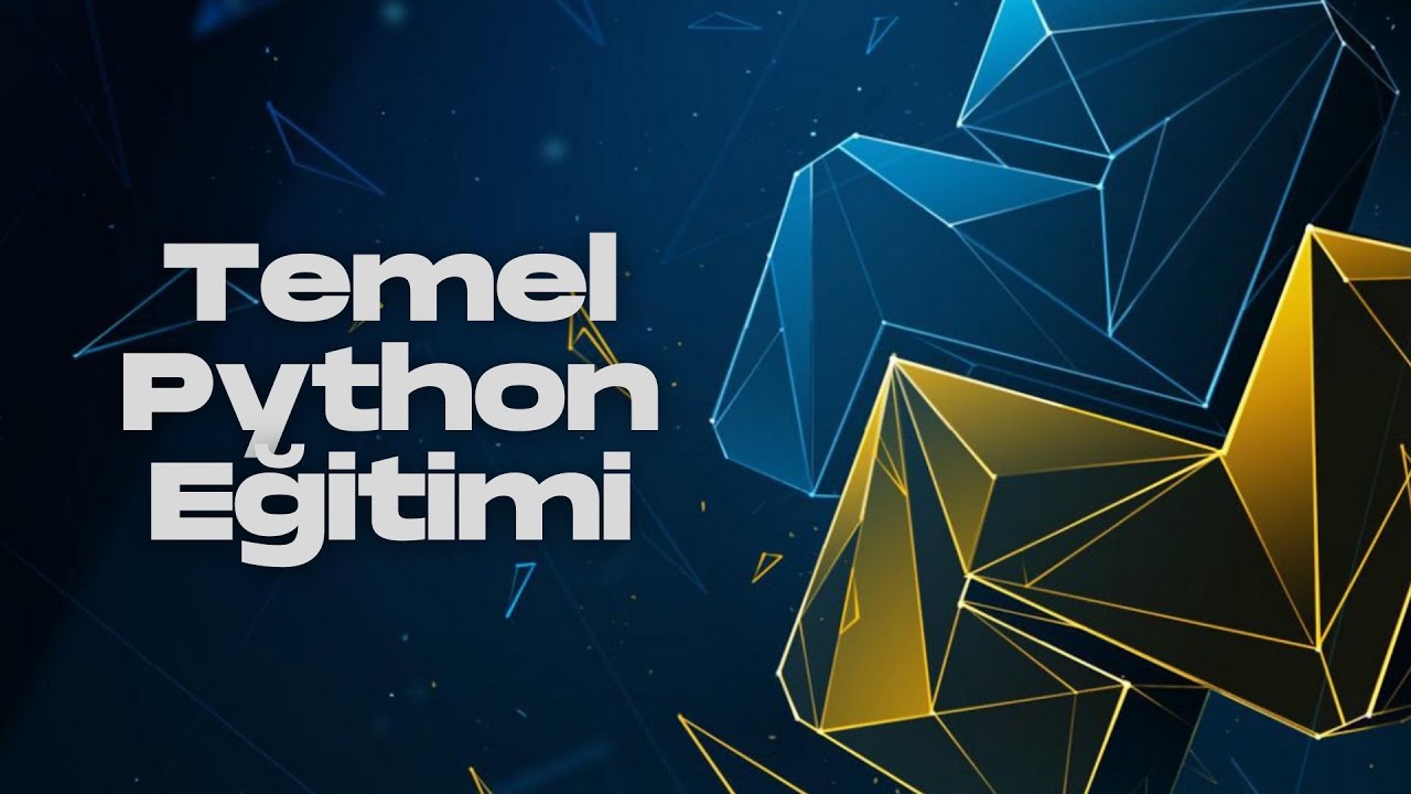 Ders 1 - Değişkenler ve Operatörler - Temel Python Eğitimi (Yağız ...