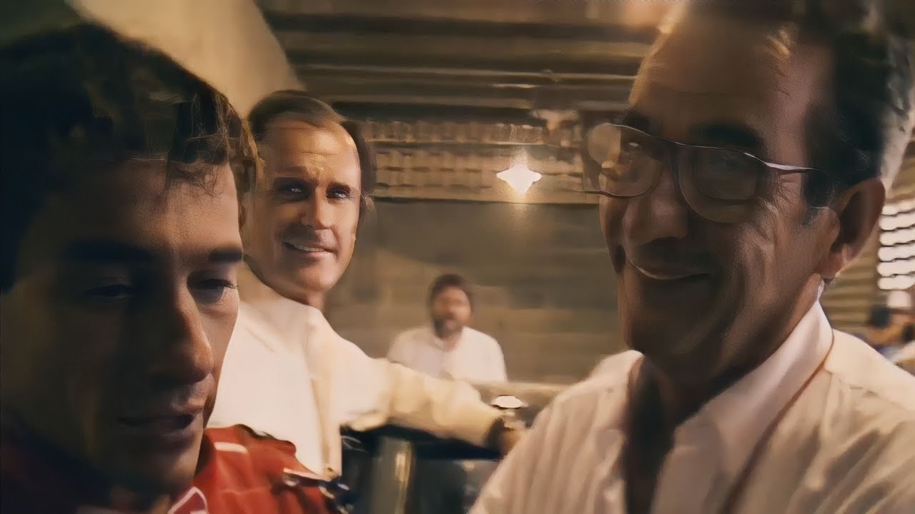 Ayrton Senna e seu pai - 4K alta qualidade - YouTube