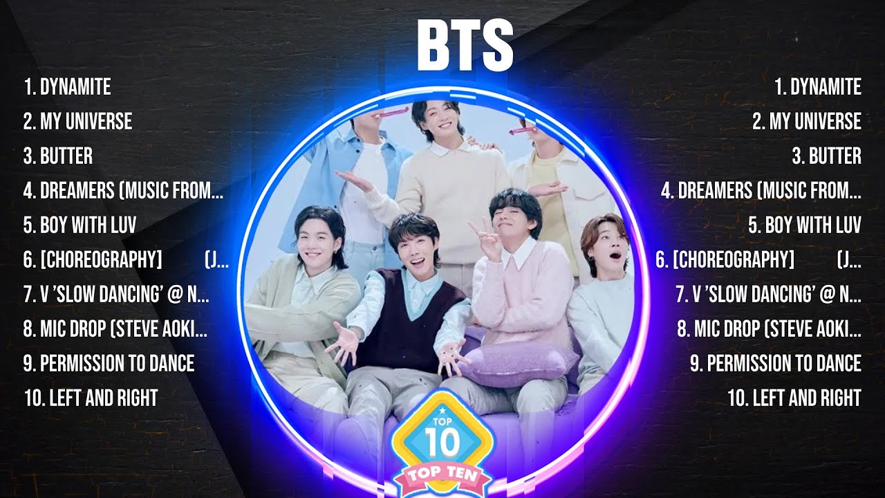 BTS Greatest Hits Full Album ️ Top Songs Full Album ️ Top 10 Hits of ...