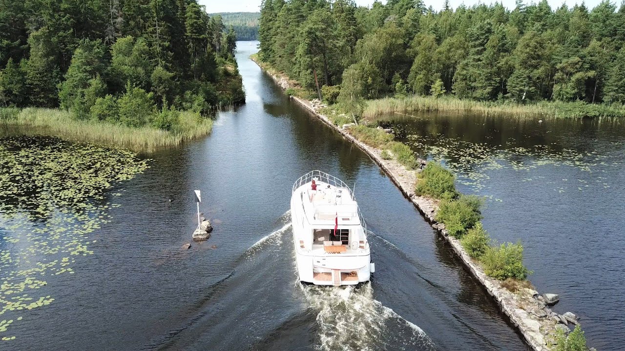 Trailer: "The Compass Shows" by Dansk Yacht Import The Swedish and ...