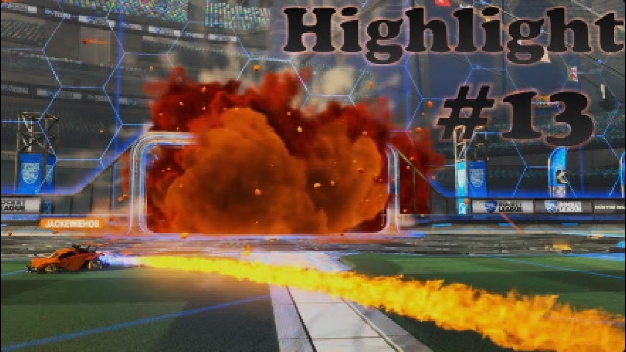 Rocket League {Highlights} #13 - YouTube