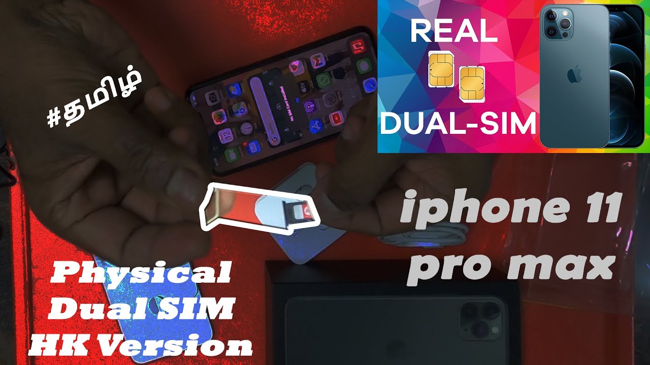 iPhone DUAL SIM: How to Use Two SIM Cards on One iPhone! #iphonedualsim ...