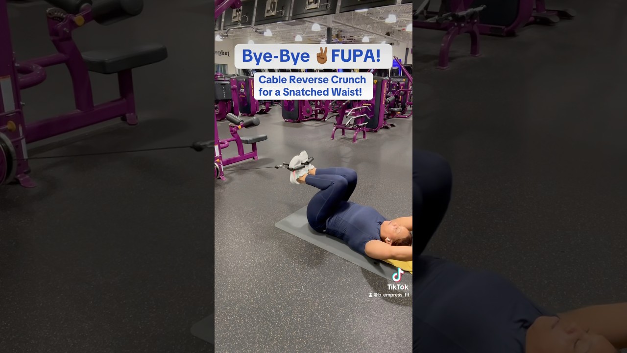 Get ready to kiss your Fupa good bye 😘 🏾 Like, Save and Try these Cable ...