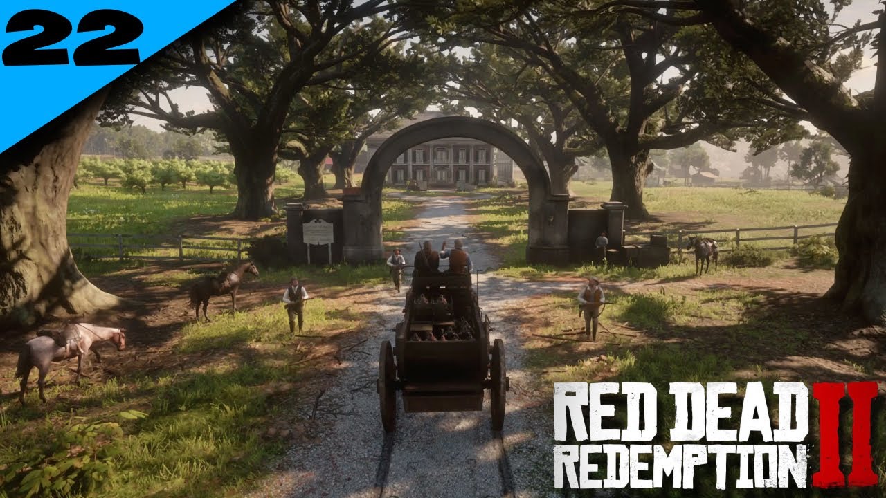 Beauty of RDR2 | Red Dead Redemption 2 Pt.22 | 4K HDR | - YouTube