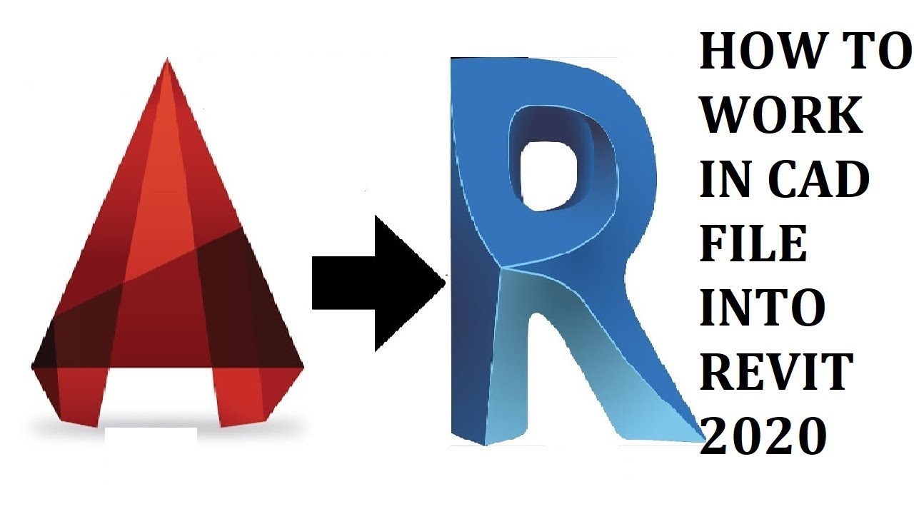How can I work on CAD file in Revit 2020? Problem solved - YouTube