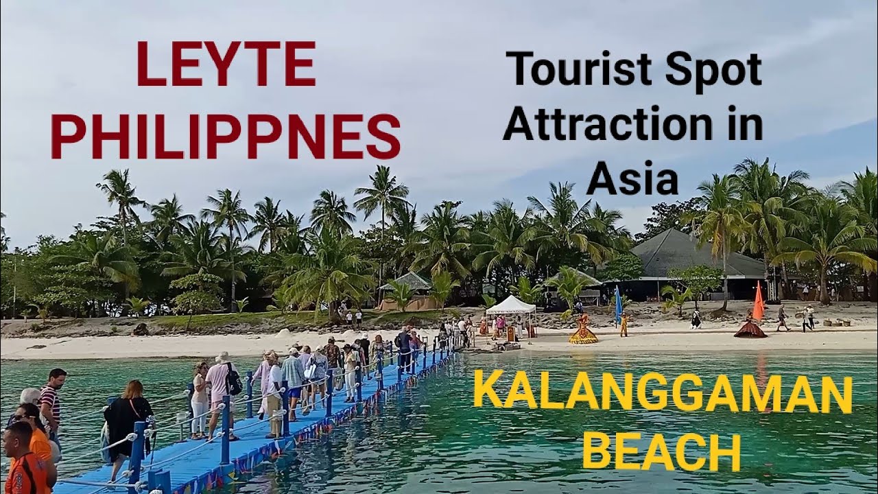 Leyte,PH- Kalanggaman Island Beach Clear Water -Tourist Spot ...