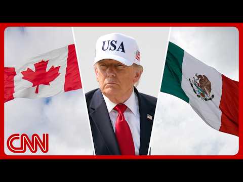 Trump wants to ditch his own trade deal between the US, Canada & Mexico