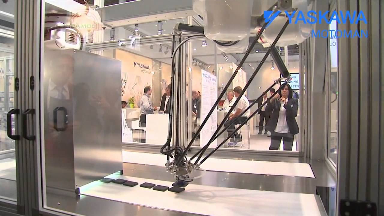 Motoman MPP3 High-Speed Picking Robot.mp4 - YouTube