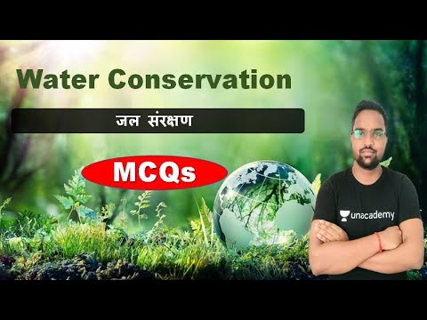 MCQs on Water Conservation | Environment And Ecology | 67thbpsc | By SK ...