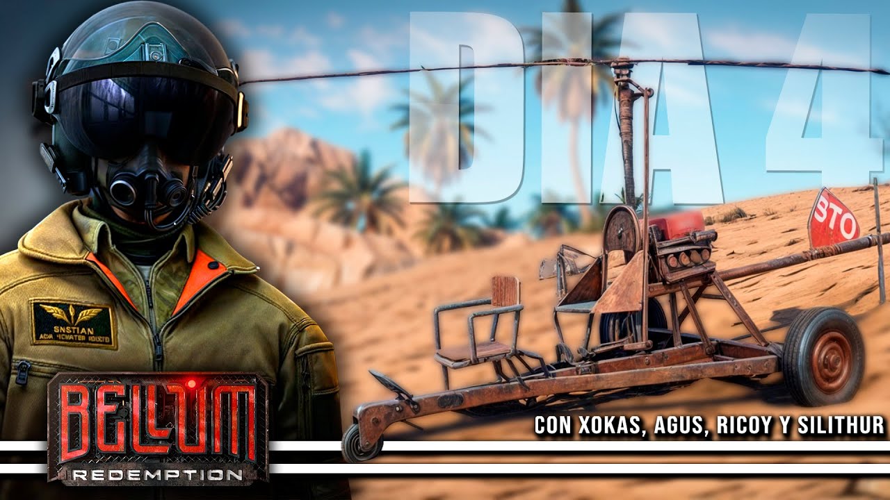 TOP GUN: MAVERICK 777 - Día 4 | BELLUM 2 REDEMPTION | RUST - YouTube