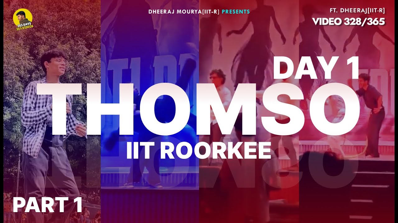 THOMSO 2024 Day 1 Part 1 | DANCE | EVENTS | FUN | PERFORMANCE | VIDEO ...