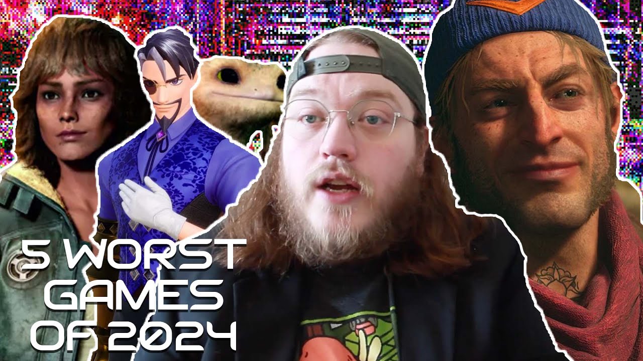 Top 5 Worst Games I Played in 2024 - YouTube