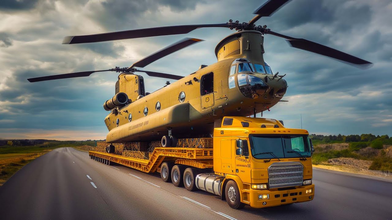 100 Most Amazing Heavy Equipment & Machinery That Are At Another Level ...