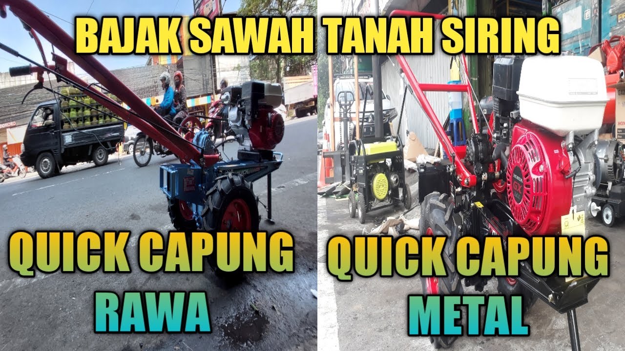 BAJAK SAWAH#Quick CAPUNG METAL VS Quick CAPUNG RAWA - YouTube