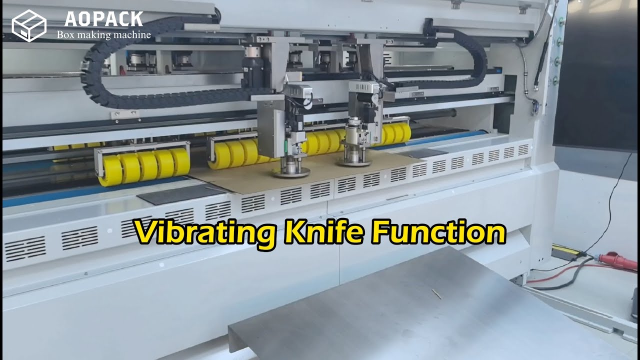 Vibrating Knife Cutting Customized Shapes Without Any Molds - YouTube