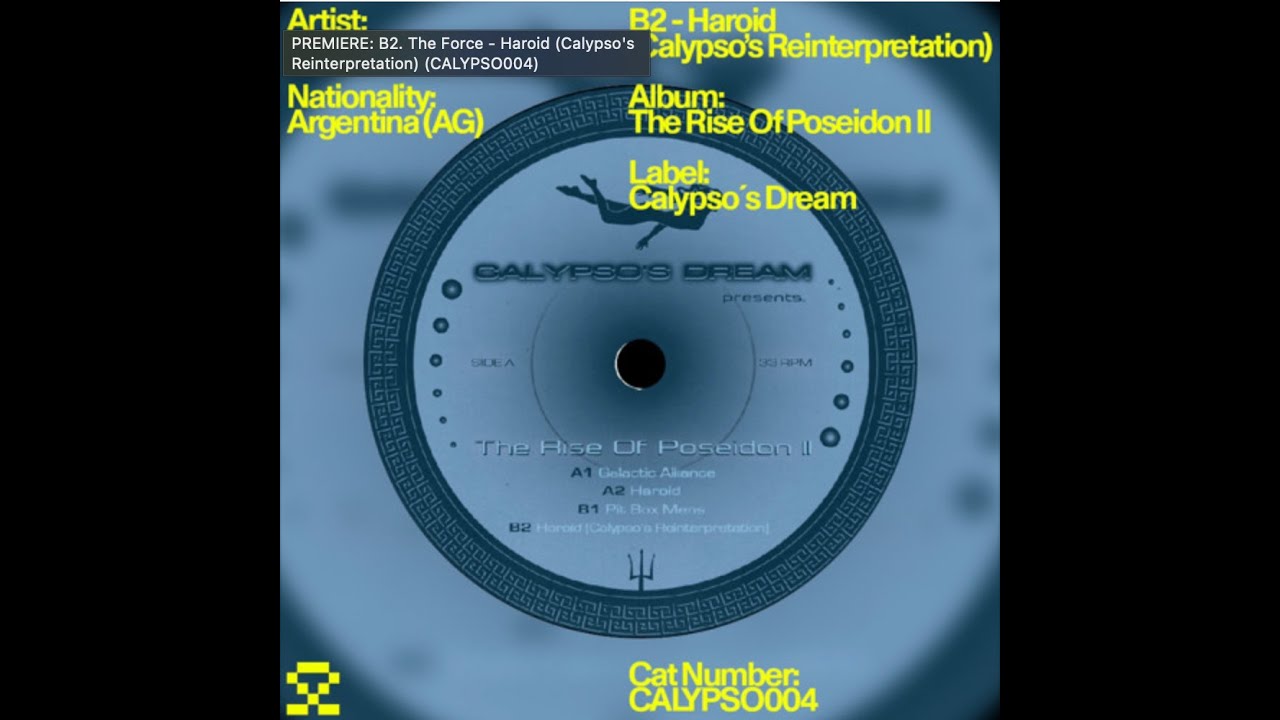 The Force - Haroid (Calypso's Reinterpretation) [CALYPSO004] - YouTube