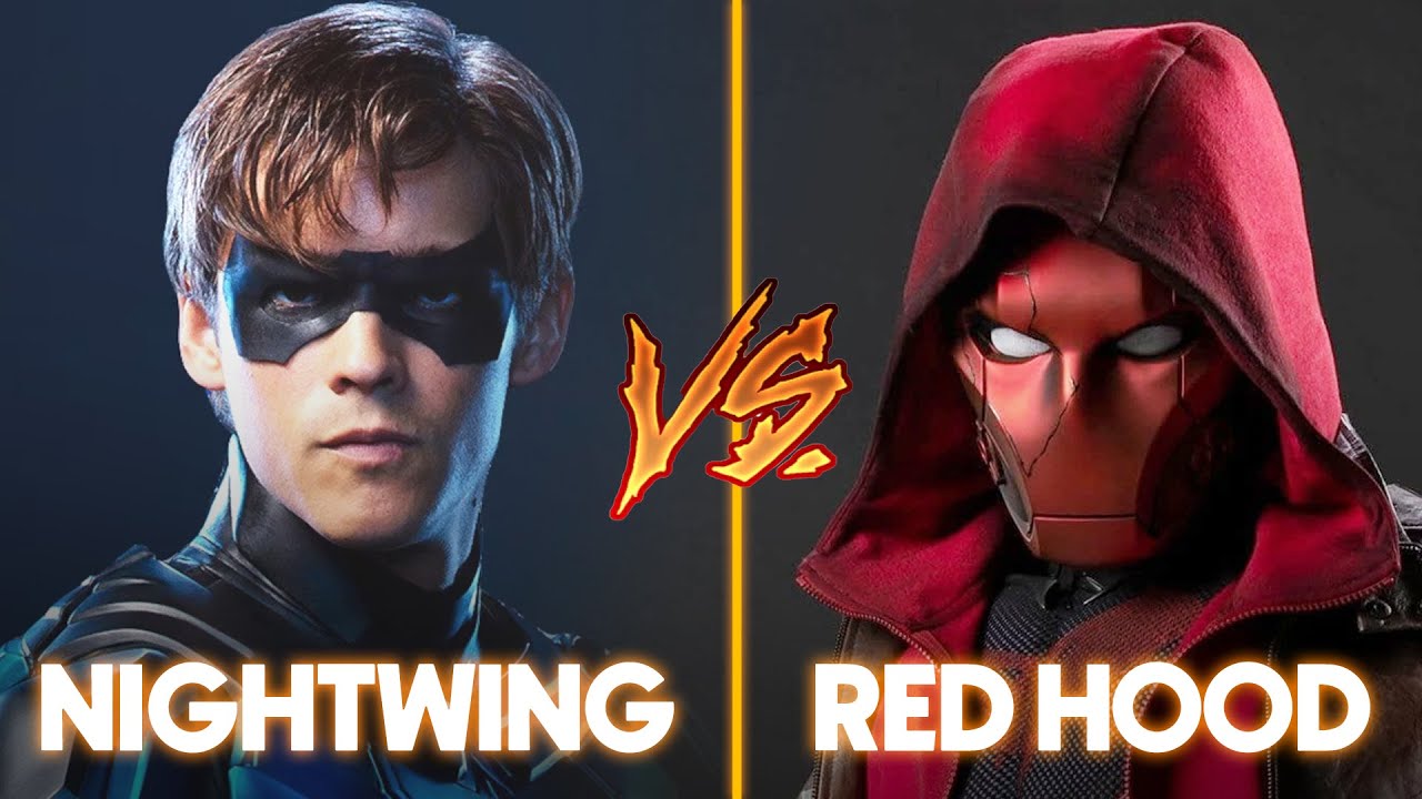 Nightwing VS Red Hood Who Wins This Battle All Powers Explained - YouTube