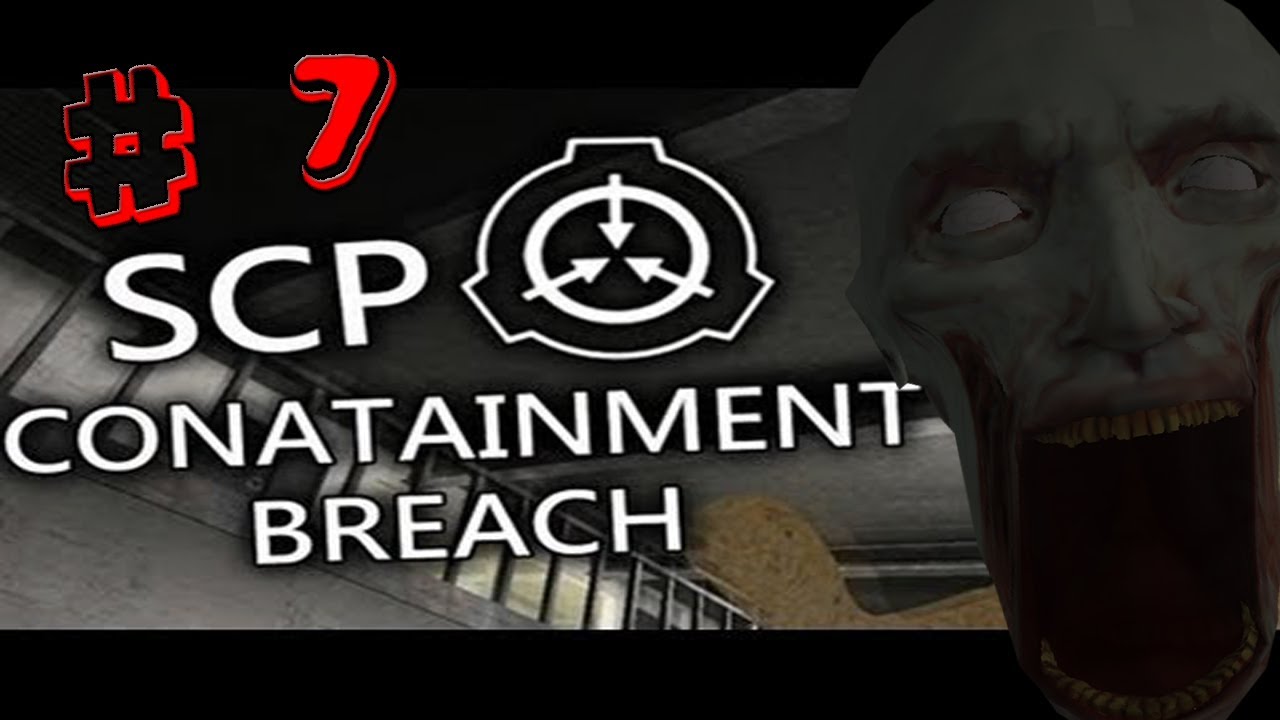 SCP: Containment Breach Part 7 - FREAKY NEW MONSTER - YouTube
