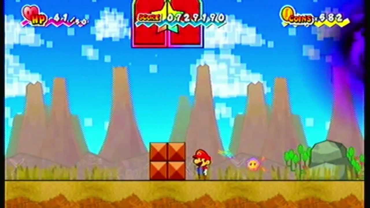 Super Paper Mario - 60 - Chapter 5-2 (2/3) - O'Chunks' Revenge - YouTube