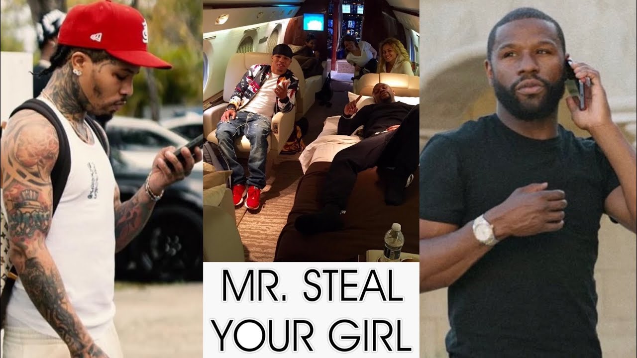 GERVONTA DAVIS STEAL FLOYD MAYWEATHER GIRL FRIEND AFTER CALLING HIM ...