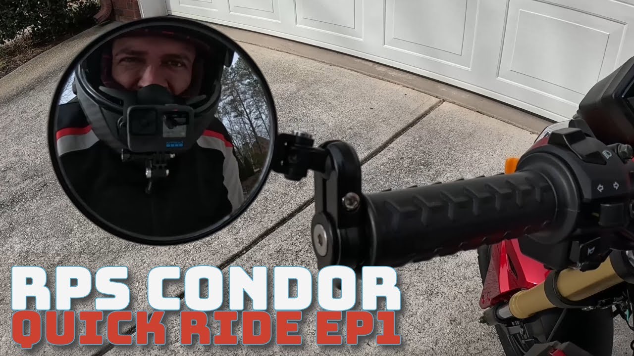 RPS Condor Grom Clone Quick Ride - YouTube