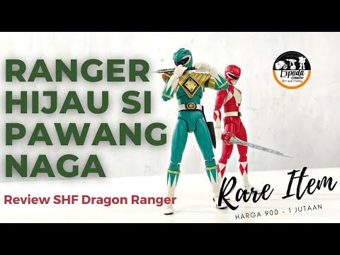 Ranger Hijau Si Pengendali Naga - SHF Dragon Ranger (Seri Zyuranger ...