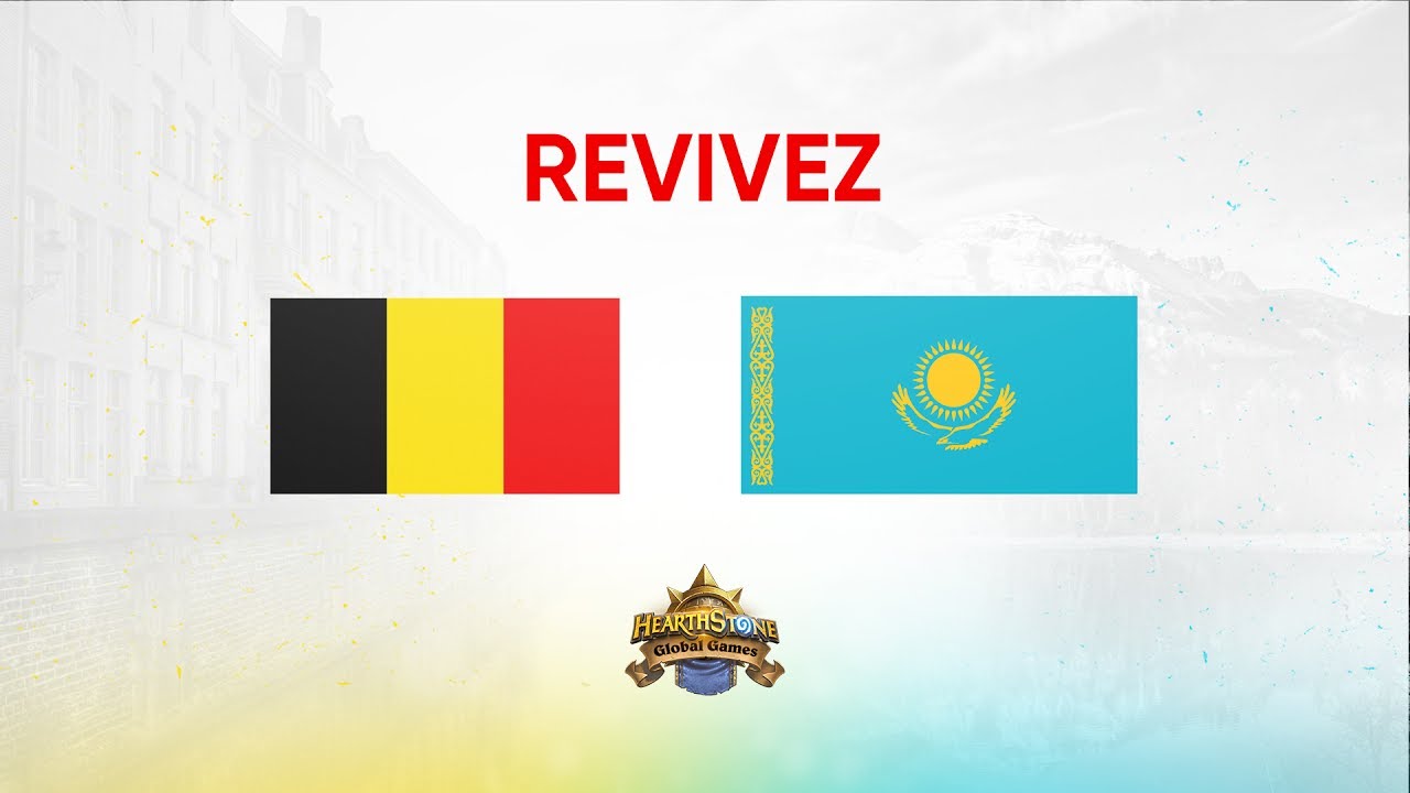 Belgique Vs Kazakhstan aux HGG ! Allez Oliech et Maverick ! - YouTube