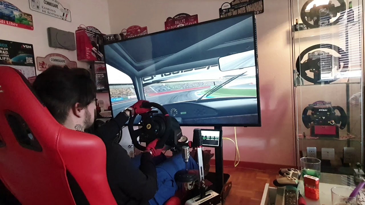 TEST DU TGT sur project car 2 - YouTube