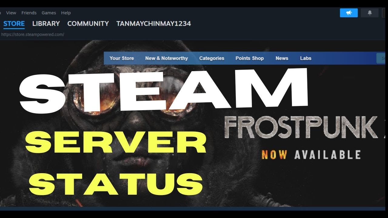 How to Check Steam Server Status through Ping command - YouTube
